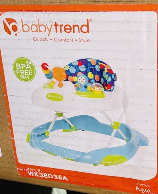 Baby Trend Orby Activity Walker - Pink : Target