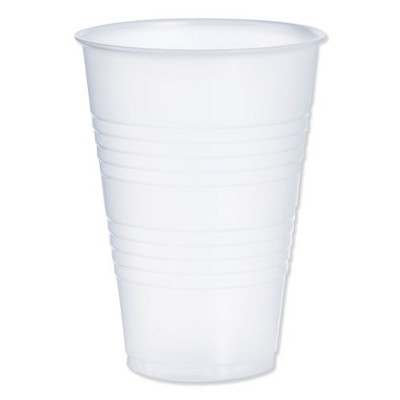 Dixie Clear Plastic Pete Cups, 12 Oz, 25/sleeve, 20 Sleeves/carton : Target