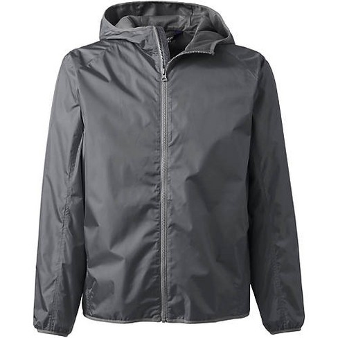 Lands' End Unisex Full Zip Windbreaker Jacket : Target