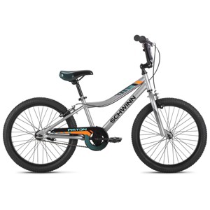 Schwinn Piston Kids Bike, 20" Wheels, Ages 7-13, Step-over, Grey : Target