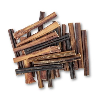 Pet's Choice Premium All Natural 6 Inch Bully Sticks Dog Treats 25 Pack ...