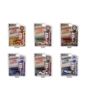Greenlight Running on Empty 1:64 Greatest Hits 6 Pack Asst : Target