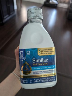 Similac 360 Total Care Advance Non-gmo Ready To Feed Infant Formula ...
