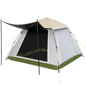 Sugift 2-4 Person Instant Pop-up Camping Tent With Removable Rainfly : Target