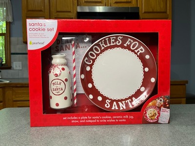 Pearhead Santa Cookie Set : Target