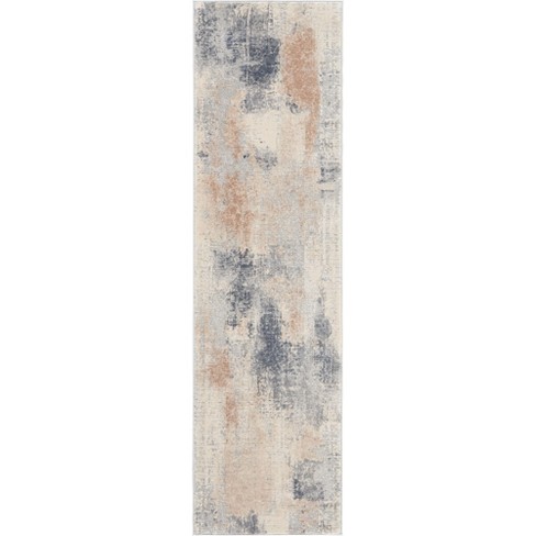 Nourison Rustic Textures Contemporary Abstract Indoor Area Rug Beige ...