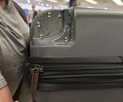Hardside Medium Checked Suitcase - Open Story™ : Target