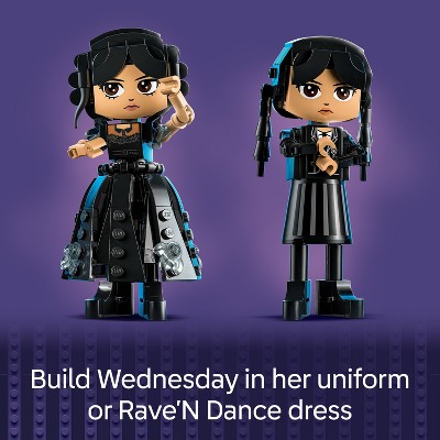 Lego Wednesday Addams Figure And Buildable Toy Doll 76780 : Target