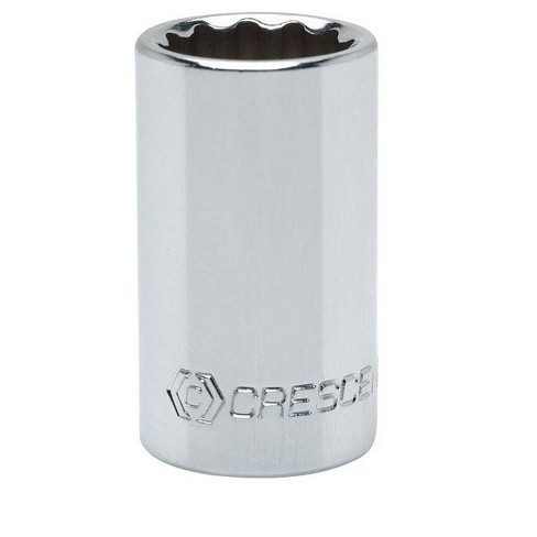 Crescent 1-1/8 In. X 1/2 In. Drive Sae 12 Point Standard Socket 1 Pc : Target