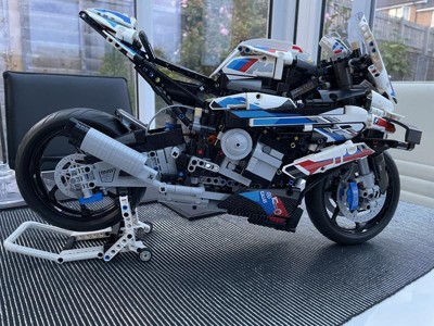 Lego Technic Bmw M 1000 Rr Motorcycle Model Kit 42130 : Target