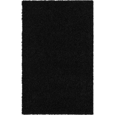Black Shag Rug : Target