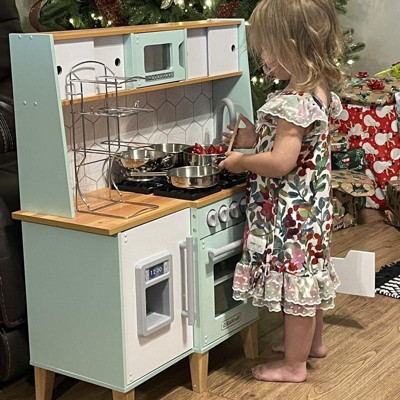 Kidkraft Mckinney Toddler Mid-century Modern Play Kitchen : Target