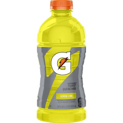Gatorade Lemon Lime Sports Drink - 28 Fl Oz Bottle : Target