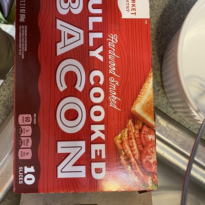 Fully Cooked Bacon - 2.1oz - Market Pantry™ : Target
