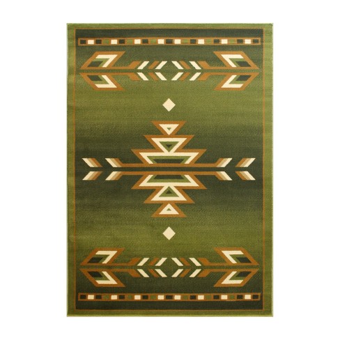 Masada Rugs Southwest Native American, Area Rug (5 Feet X 7 Feet ...