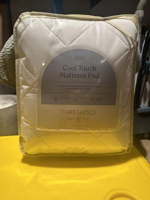 Full Cool Touch Mattress Pad - Threshold™ : Target