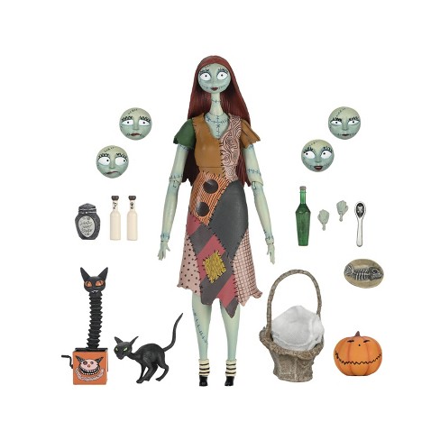 Neca Nightmare Before Christmas Ultimate Sally 7 Scale Action Figure Target