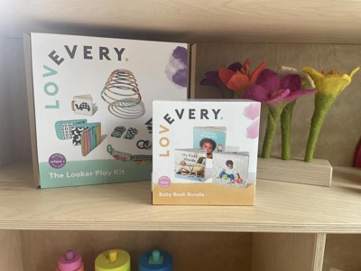 Lovevery Book Bundle Baby Learning Toy : Target