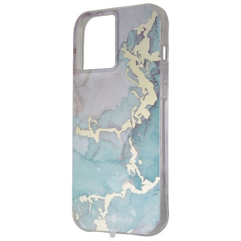 Case-mate Prints Series Hardshell Case For Iphone 12 Pro Max - Ocean Marble : Target