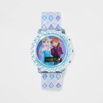Kid's Timex Watch With Butterflies And Hearts Strap - Pink/blue ...