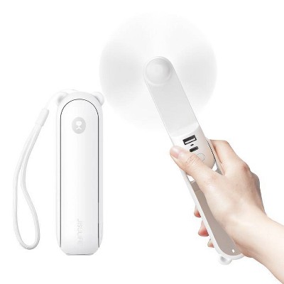 Hom Portable Neck Fan - Bladeless Rechargeable Small Handheld Fan With ...
