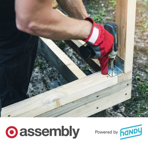 Shed Assembly Powered By Handy : Target