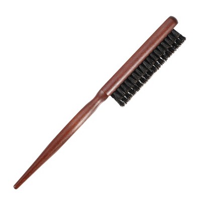 Unique Bargains Portable Hair Brush Brown 1 Pc : Target
