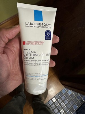 La Roche Posay Lipikar Eczema Soothing Relief Body & Face Cream ...