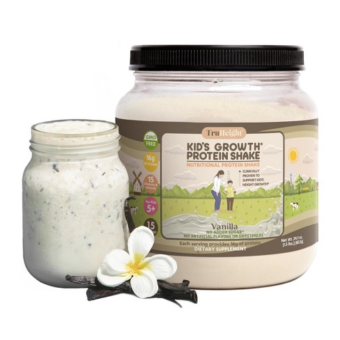 Truheight Growth Protein Shake Ages 5+ (vanilla) - Clinically Proven ...