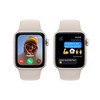 Apple Watch Se Gps (2023, 2nd Generation) 40mm Starlight Aluminum Case ...