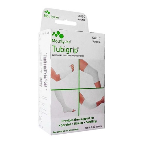 Tubigrip Elastic Tubular Support Bandage 2.75" X 1 Yd Size C 1 Ct : Target