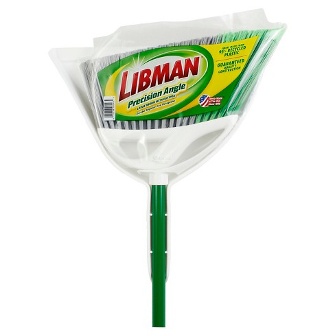 Libman Large Precision Angle Broom With Dustpan : Target