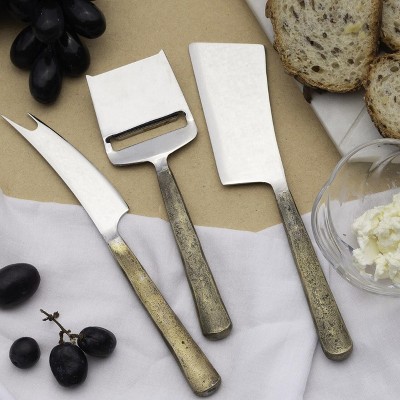4pk Marble Cheese Knives - Threshold™ : Target