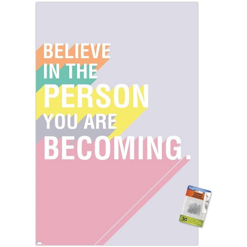 Trends International Jenny Redman - Believe Unframed Wall Poster Print ...