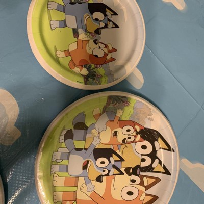 8ct Bluey Paper Plates : Target