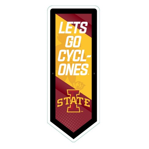 Evergreen Ultra-thin Glazelight Led Wall Decor, Pennant, Iowa State ...