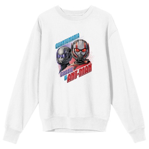 Ant-man And The Wasp Quantumania Cassie & Ant-man Crew Neck Long Sleeve ...