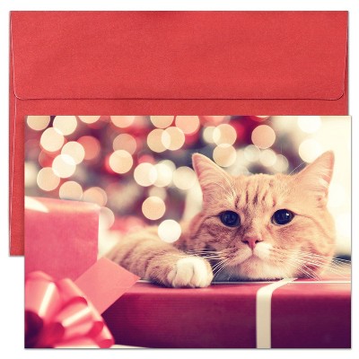 Masterpiece Studios 16-count Boxed Christmas Cards With Envelopes, 7.8 ...