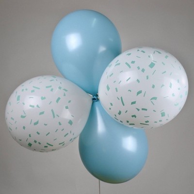 15ct Color Mix Balloons - Spritz™ : Target
