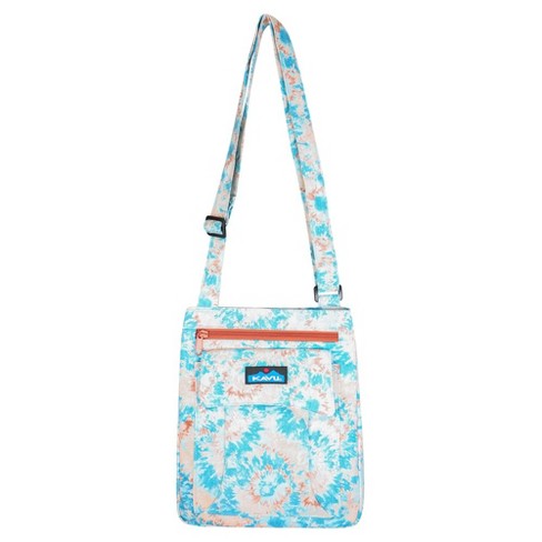 Kavu Keeper Semi Padded Sling Canvas Crossbody Bag - Ink Burst : Target