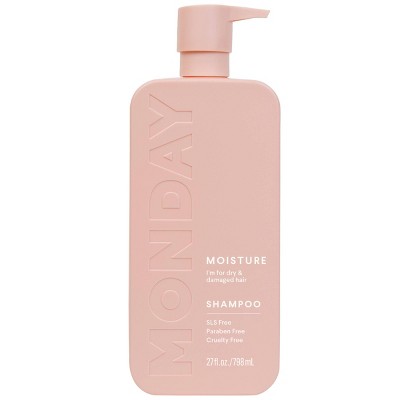 Monday Moisture Shampoo - 27 Fl Oz : Target