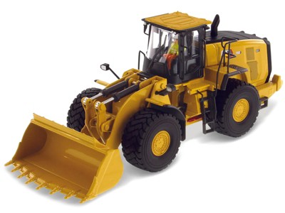 Cat Caterpillar 982 Xe Wheel Loader Yellow With Operator "high Line ...