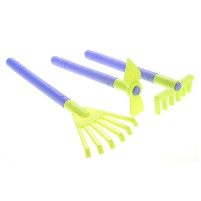 Kids Gardening Tool Set 12 Pcs - Kids Gardening Tools With Shovel, Rake ...
