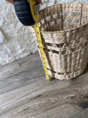 Woven Waste Can Natural - Threshold™ : Target