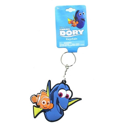 Nerd Block Finding Dory Rubber Charm Key Chain : Target