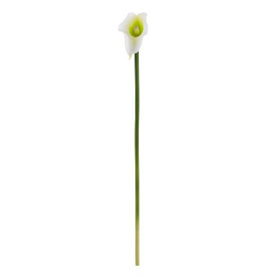 HomeStock 19.5in. Calla Lily Artificial Flower (Set of 12) : Target
