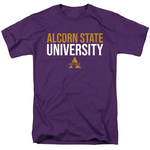 Campus Lab Alcorn State University Official Stacked Adult T-shirt ...