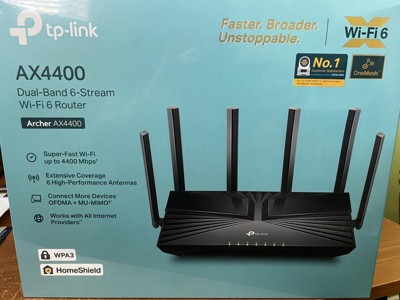 Tp-link Ax4400 Mesh Dual Band 6-stream Router : Target
