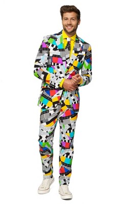 Opposuits Men's Party Suits - Testival - Multicolor - Size Us 38 : Target