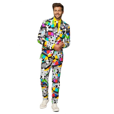 Opposuits Men's Party Suits - Testival - Multicolor - Size Us 38 : Target